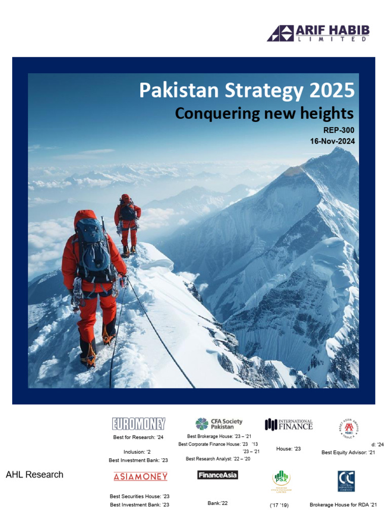 AHL Strategy 2025 | PDF | Government Budget Balance | Taxes