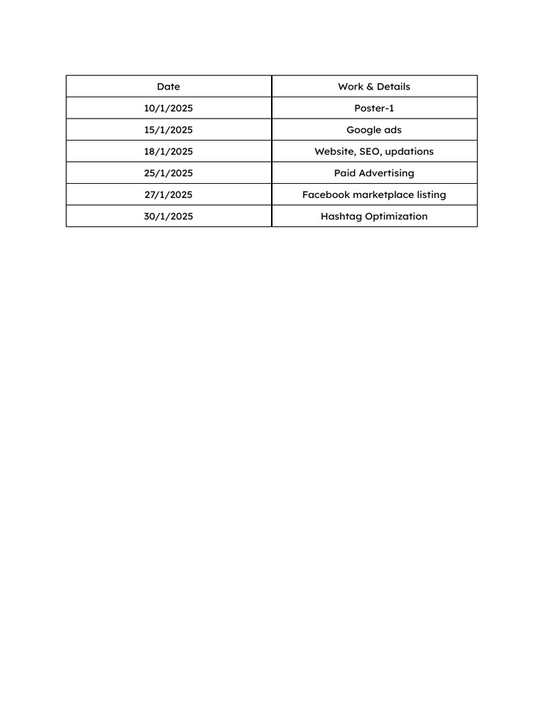 Eco Choice, Schedule | PDF