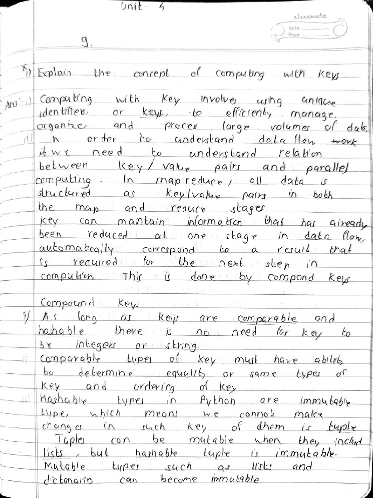 Big Data Analysis Unit 4 | PDF