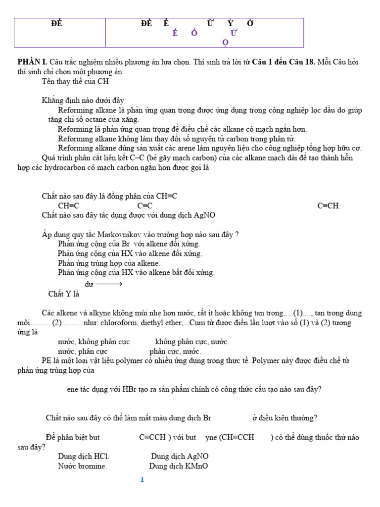 Đề thi -giua-HK2-Hoa-11-KNTT | PDF