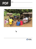 VSLA Methodology Training 2024 | PDF | Loans | Expense