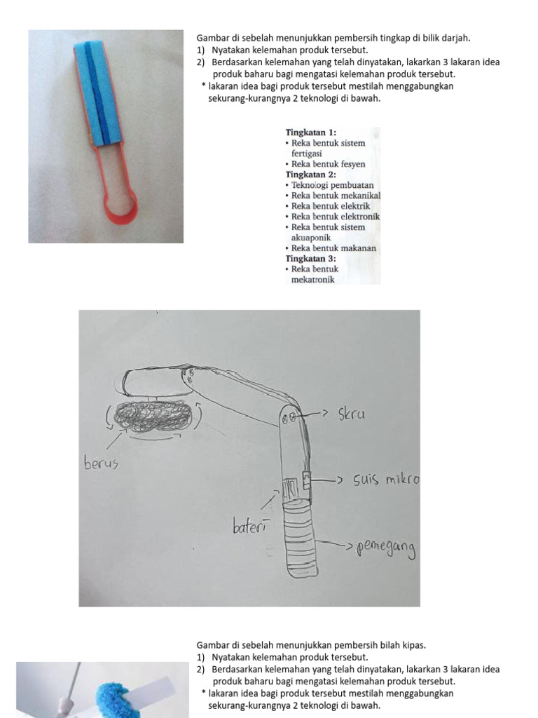 Lakaran Berdasarkan Produk Sedia Ada Bab 2 | PDF