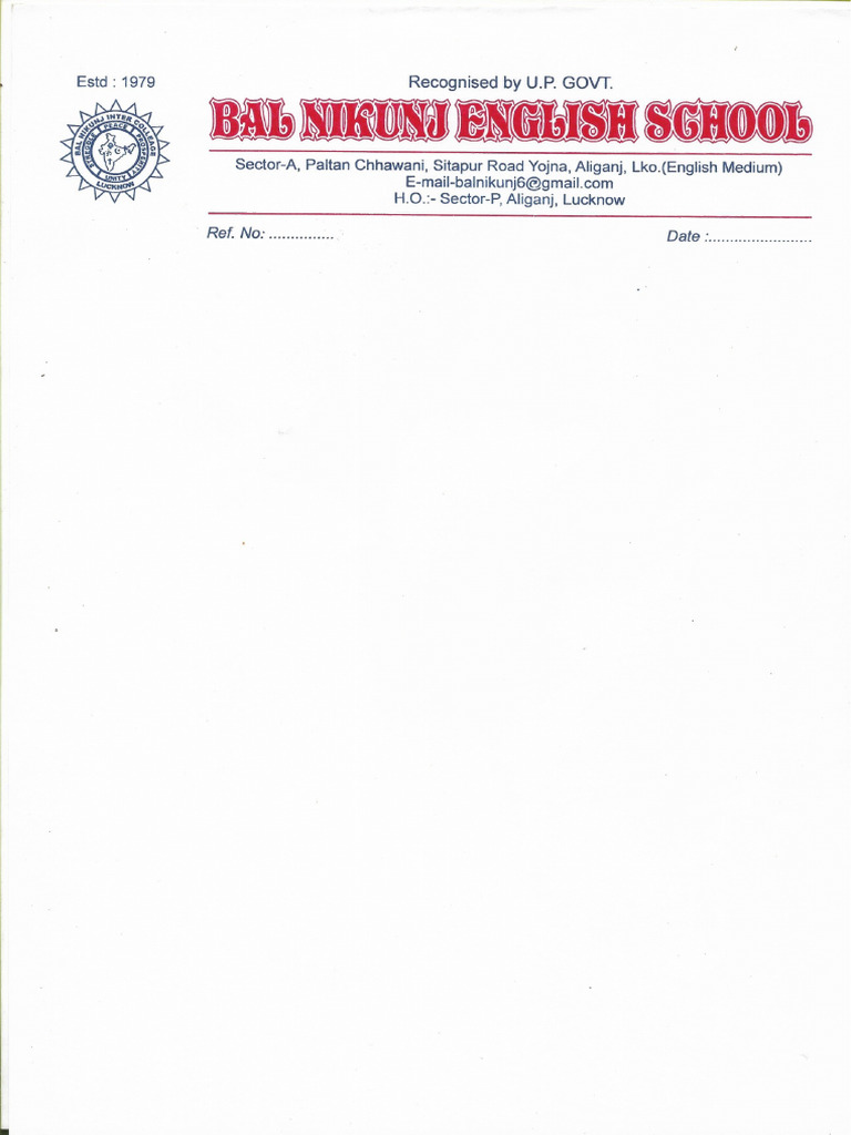 LetterPad Word | PDF