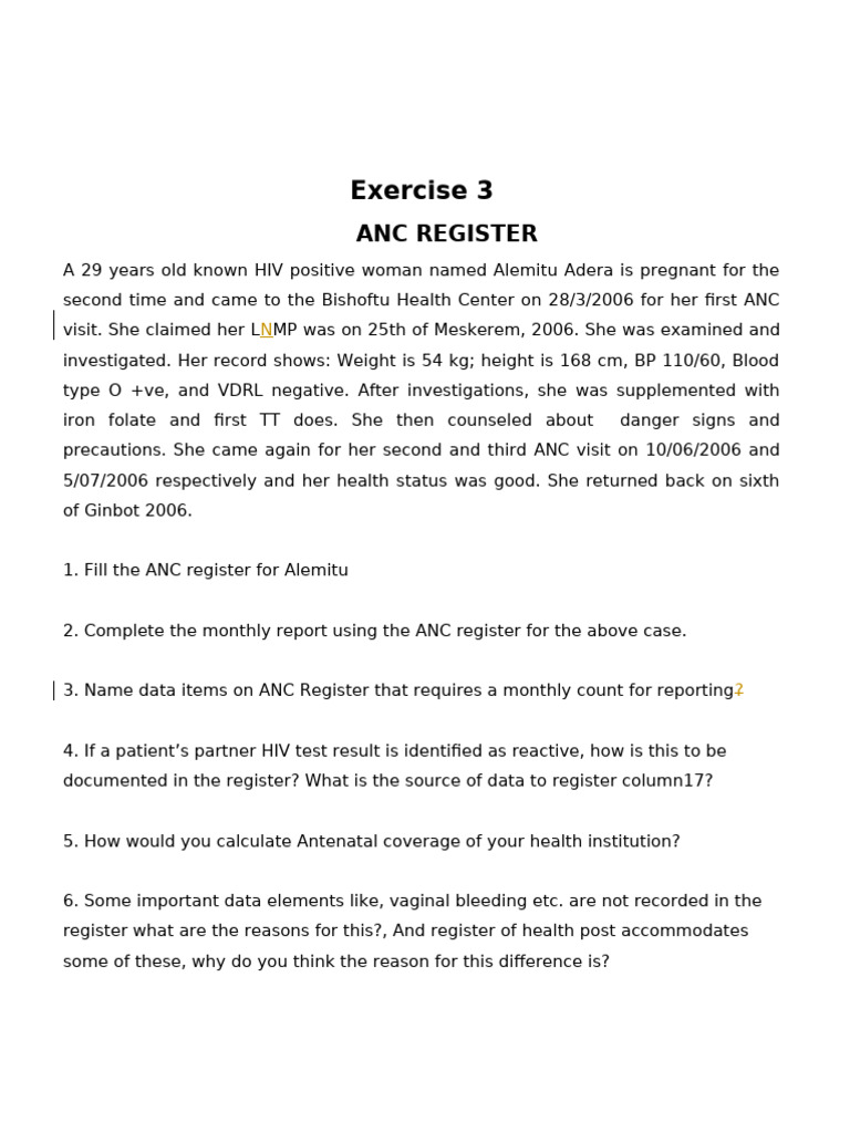 ANC & PNC | PDF | Infants | Postpartum Period