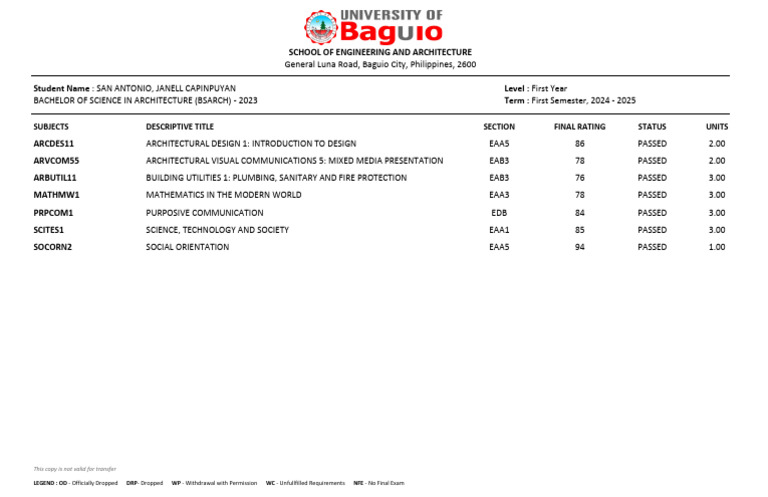 Card Jaja 1stsem | PDF