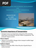 Introduction to Transport Economics | PDF | Transport Economics | Transport
