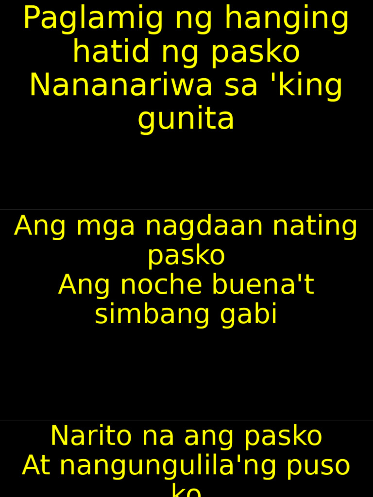 Paglamig NG Hangin | PDF
