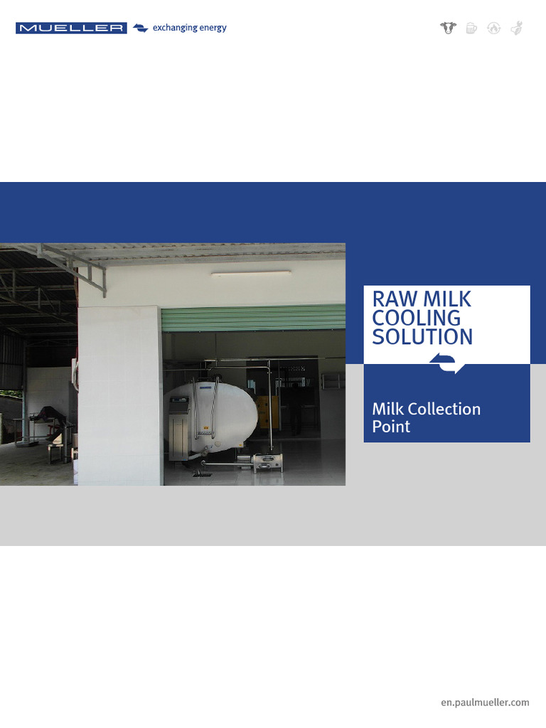 Mueller BV Milk Collection Point Brochure | PDF