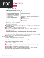 Teaching Sequence for The Iron Man | PDF | Narrative | Literacy