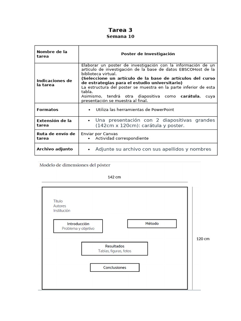 Tarea 3 - UD3 - Sem 10-1 | PDF