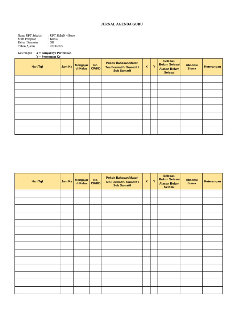 Jurnal Guru Mengajar | PDF