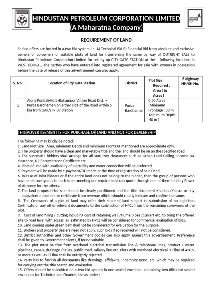 LPG Gas Distributor Sample Application | PDF | Deed | Private Law