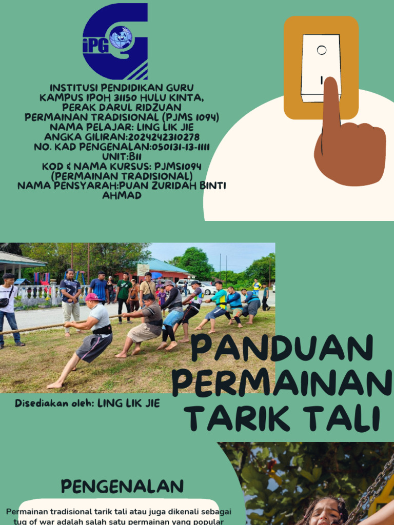 Panduan Permainan Tarik Tali | PDF