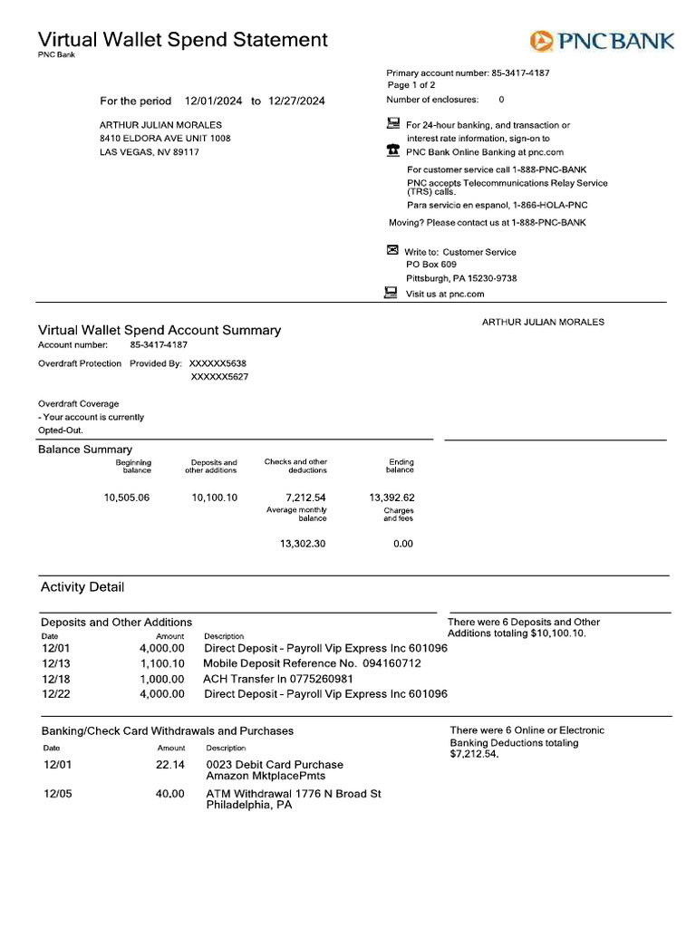 Arthur Julian Morales | PDF