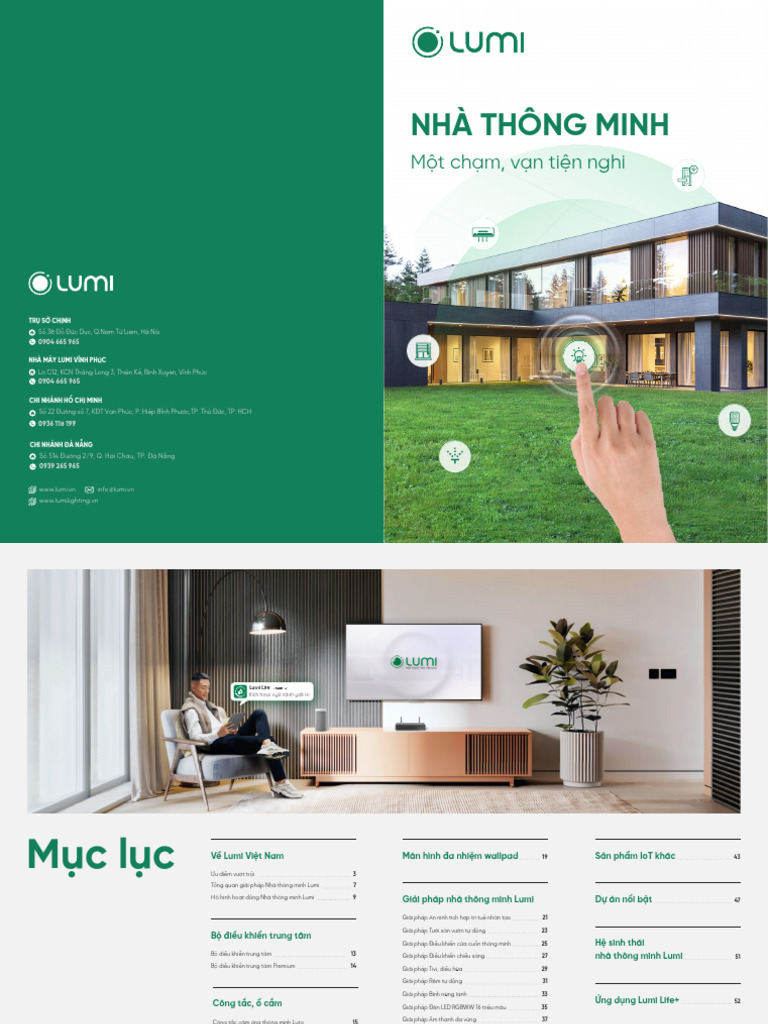 Catalogue Lumi Smarthome 2024 | PDF