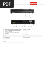 ThinkCentre Neo 50a 24 Gen 5 Spec | PDF | Usb | Computing