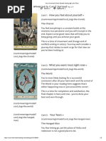 Your Universal 6 Card Spread Reading at Lotus Tarot | PDF | Self ...