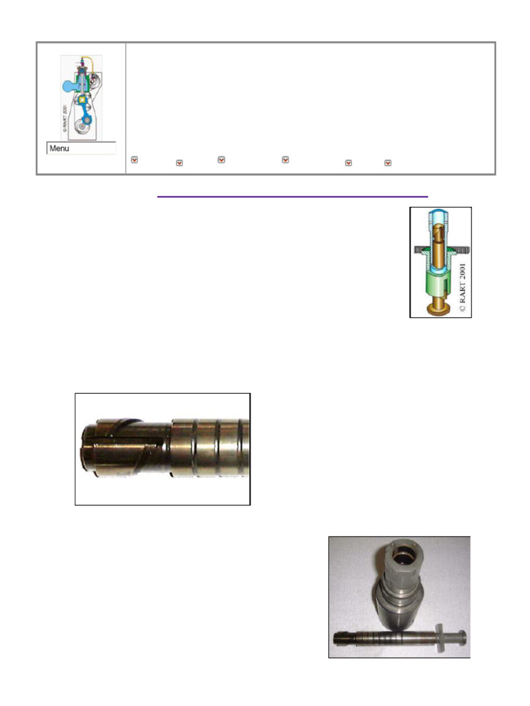 The Four Stroke Engine Fuel.. | PDF | Pump | Gear