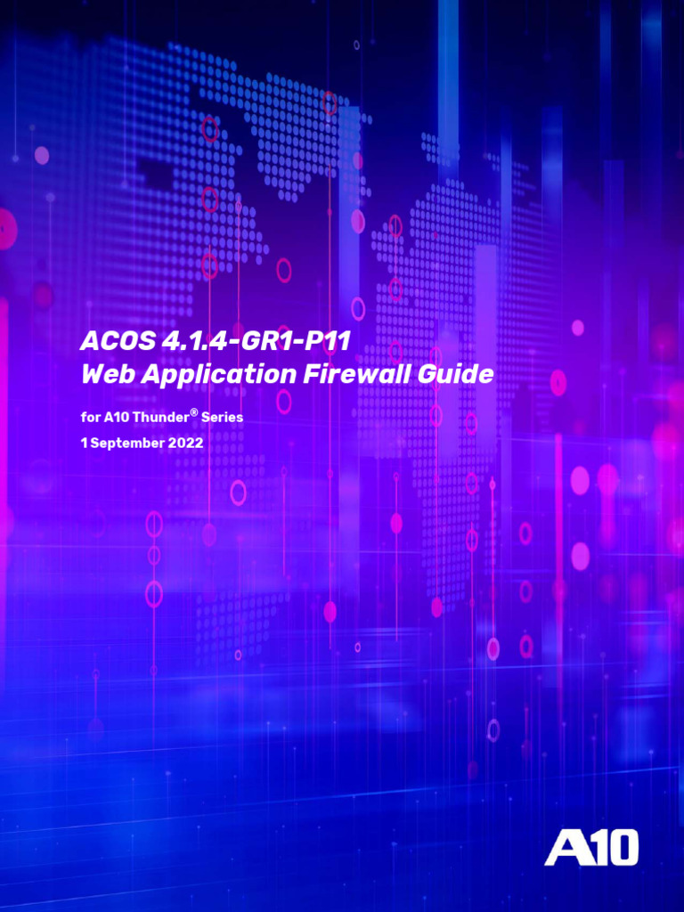 Web Application Firewall | PDF | World Wide Web | Internet & Web