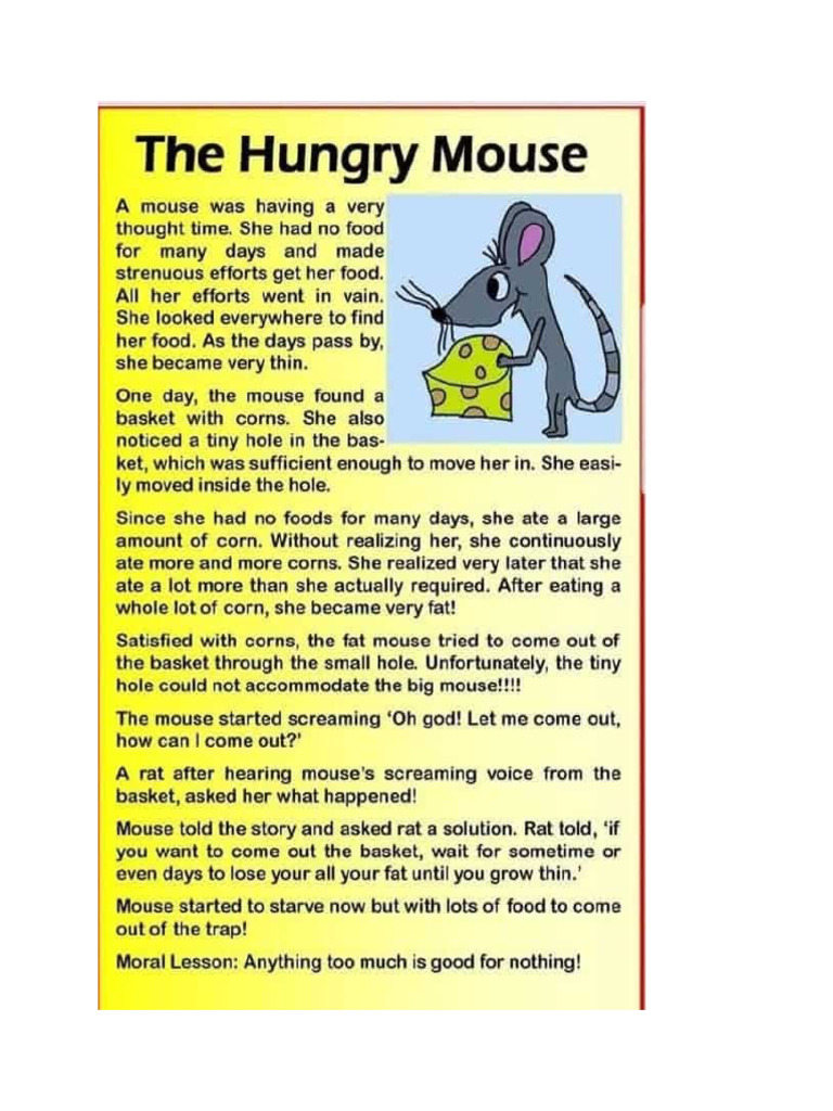 Little Mouse For Students | PDF