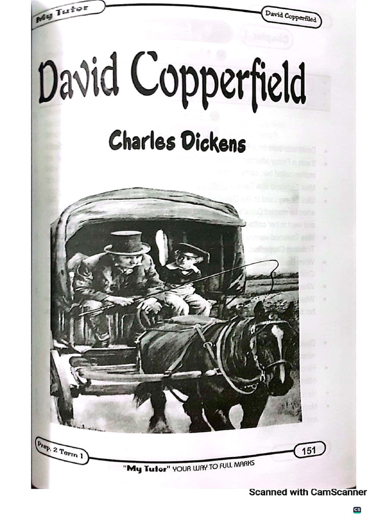 David Copperfield my tutor 1st term | PDF
