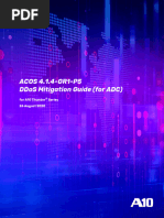 A10 Networks – Thunder ADC Data Sheet | PDF | Load Balancing (Computing) | Domain Name System