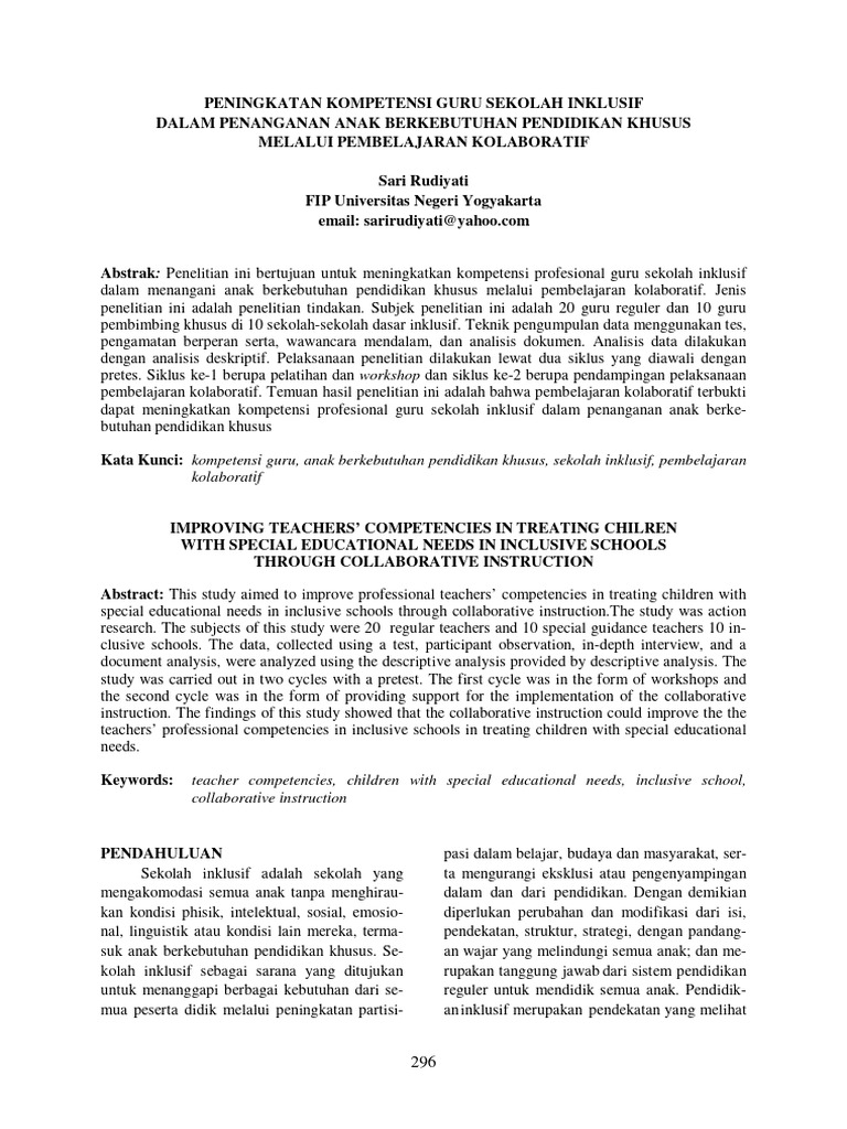 Refrensi Inklusif Lanjutan | PDF