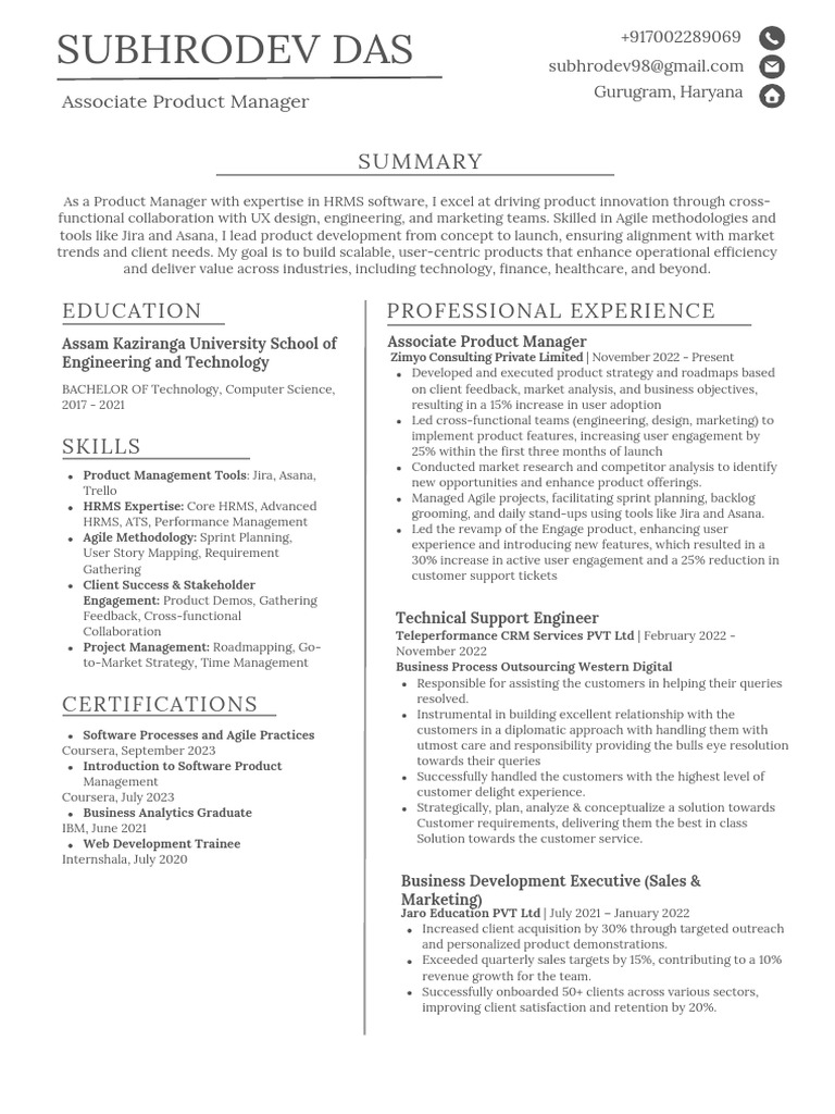 Product Management Expertise | PDF | Agile Software Development | Marketing