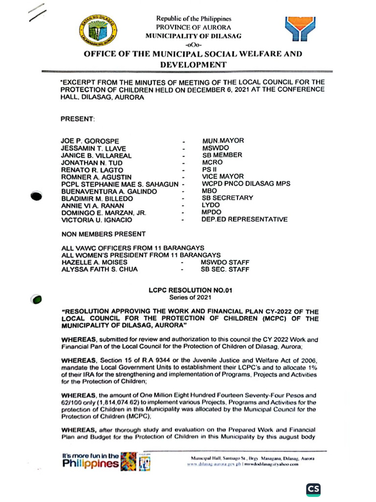 AWFP 2022 With RESOLUTION | PDF