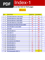 Alphabet Series Reasoning Test Questions For SSC CGL PDF | PDF ...