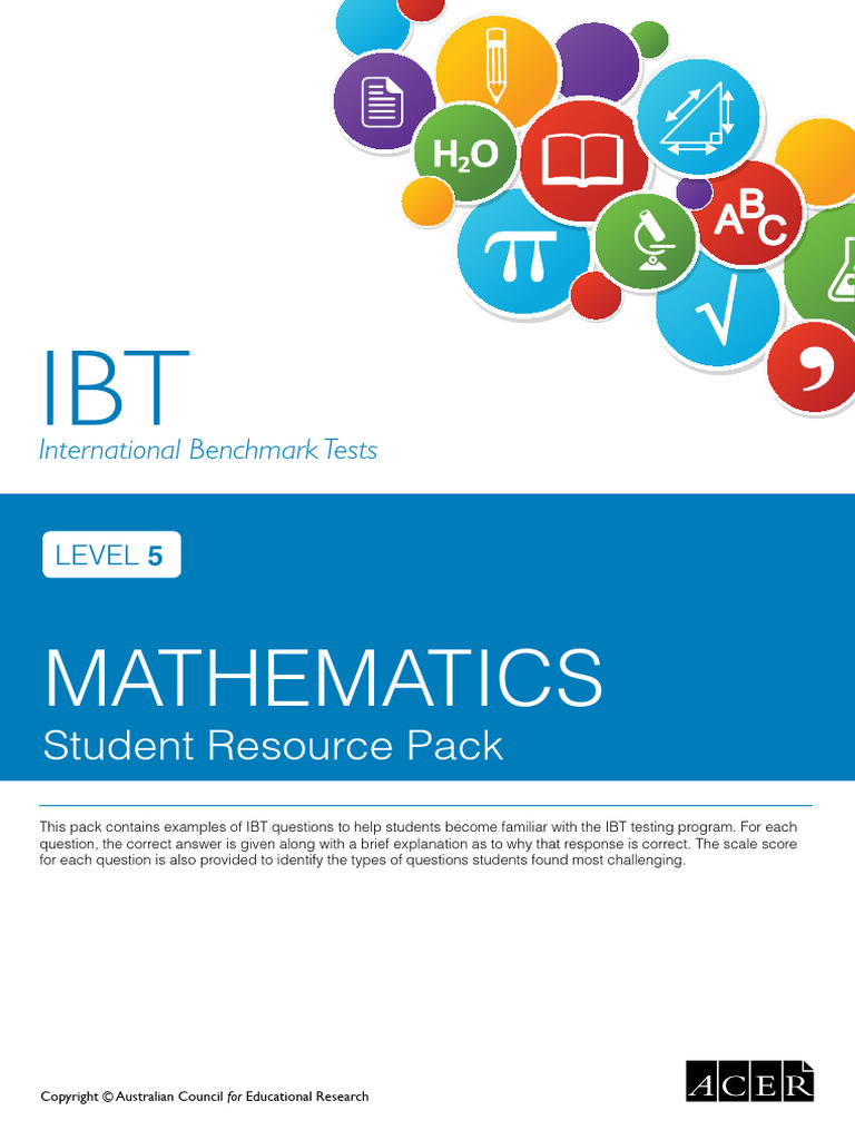 Ibt l5 Maths Resource - Pack | PDF
