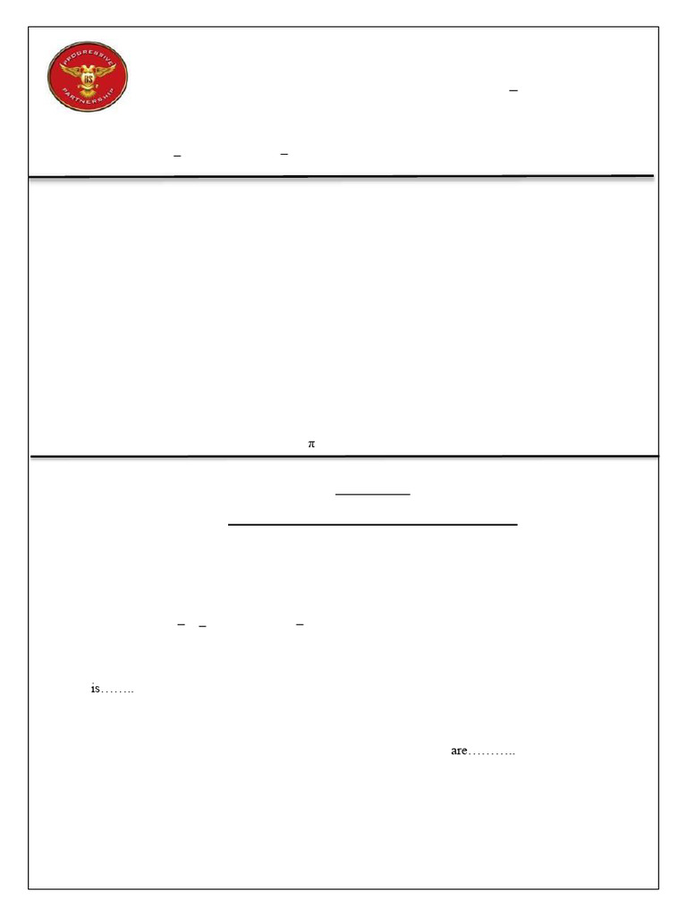 G10-Mathematicsstandard 91922 | PDF | Circle | Area