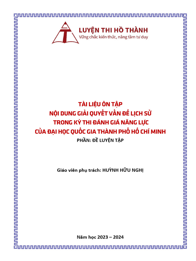 HT_DGNL2023_GQVD-Lich-su_De-luyen-tap | PDF