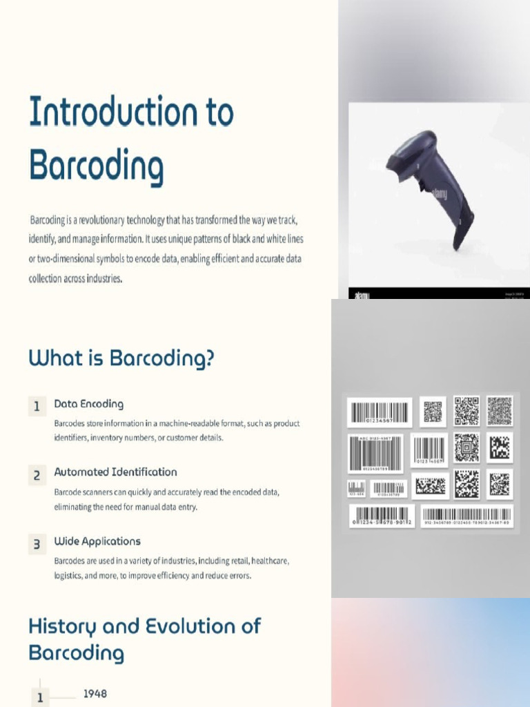 Bar Coding | PDF