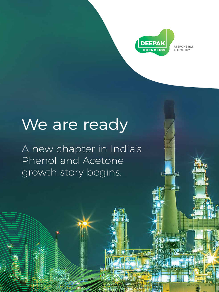Deepak Phenolics - Brochure | PDF