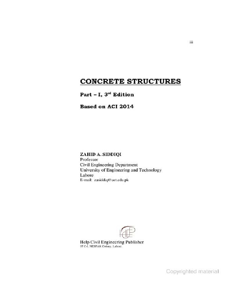 Pdfcoffee.com 122 244 Concrete Structures 3rd Edition PDF Free | PDF ...