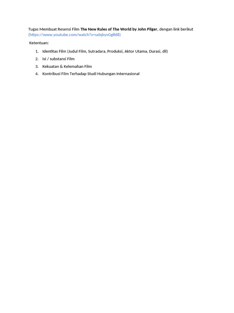 Tugas PIHI | PDF