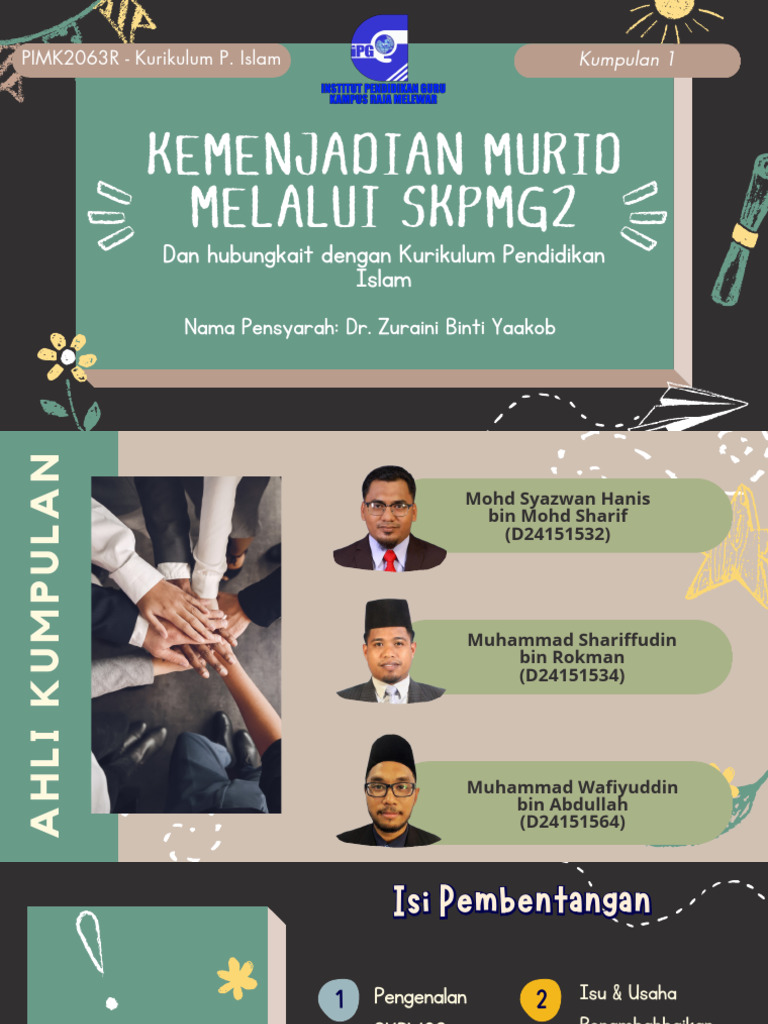 Kemenjadian Murid dan SKPMG2 | PDF