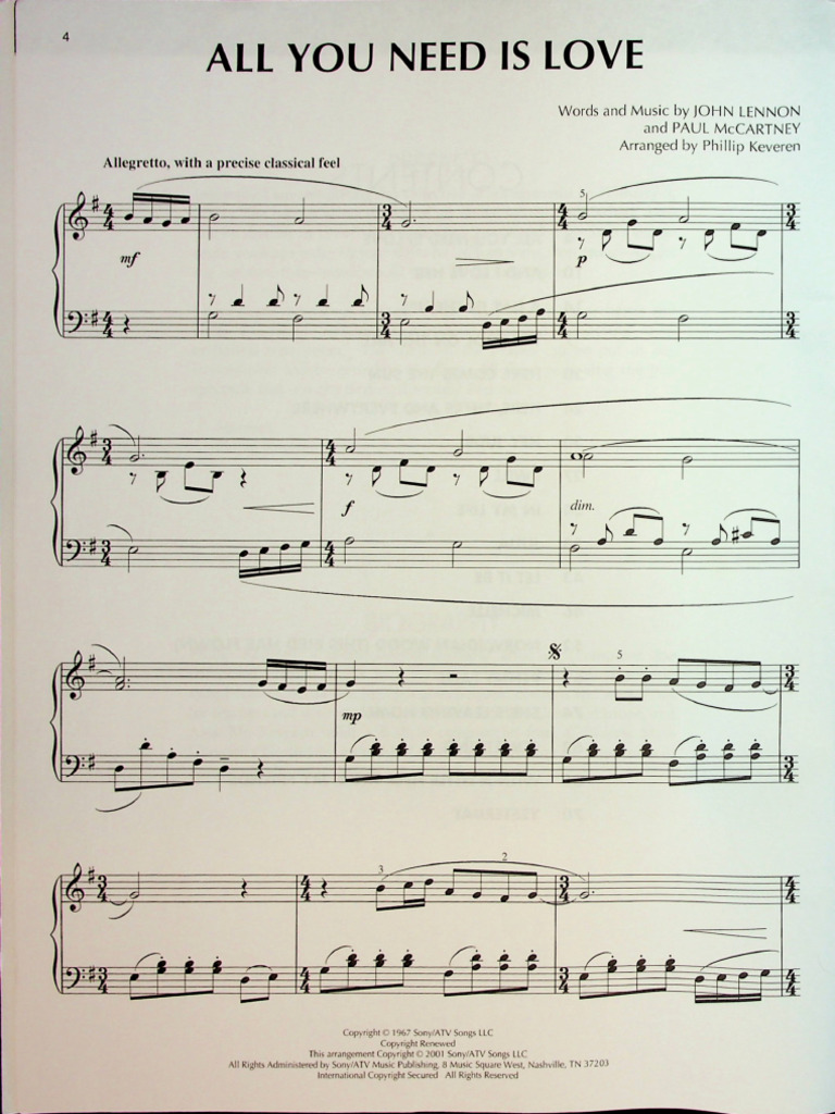 The Beatles Songbook | PDF