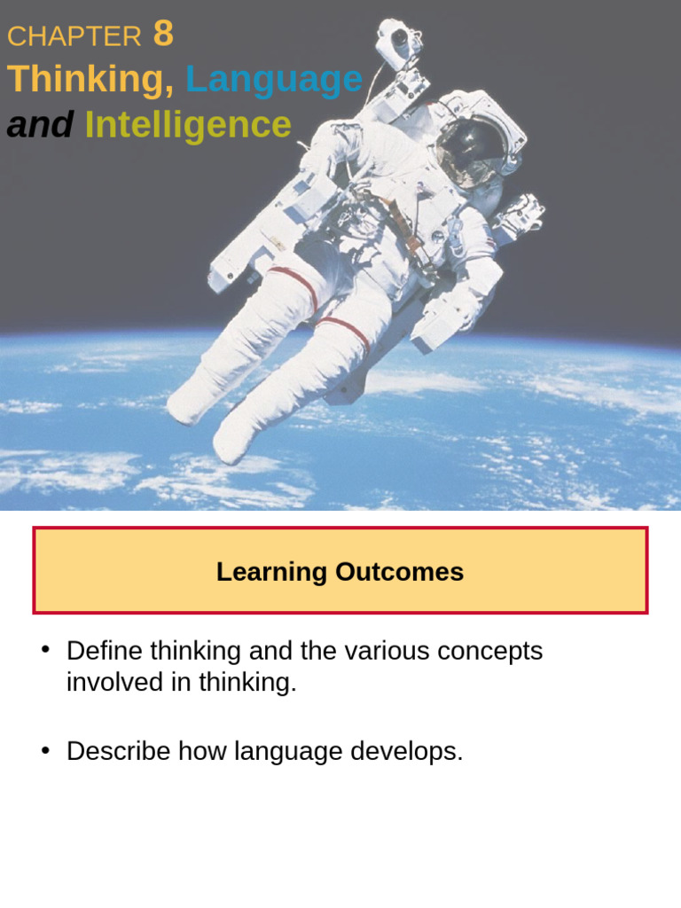 ITP Thinking Language Intelligence | PDF | Intelligence Quotient | Language Development