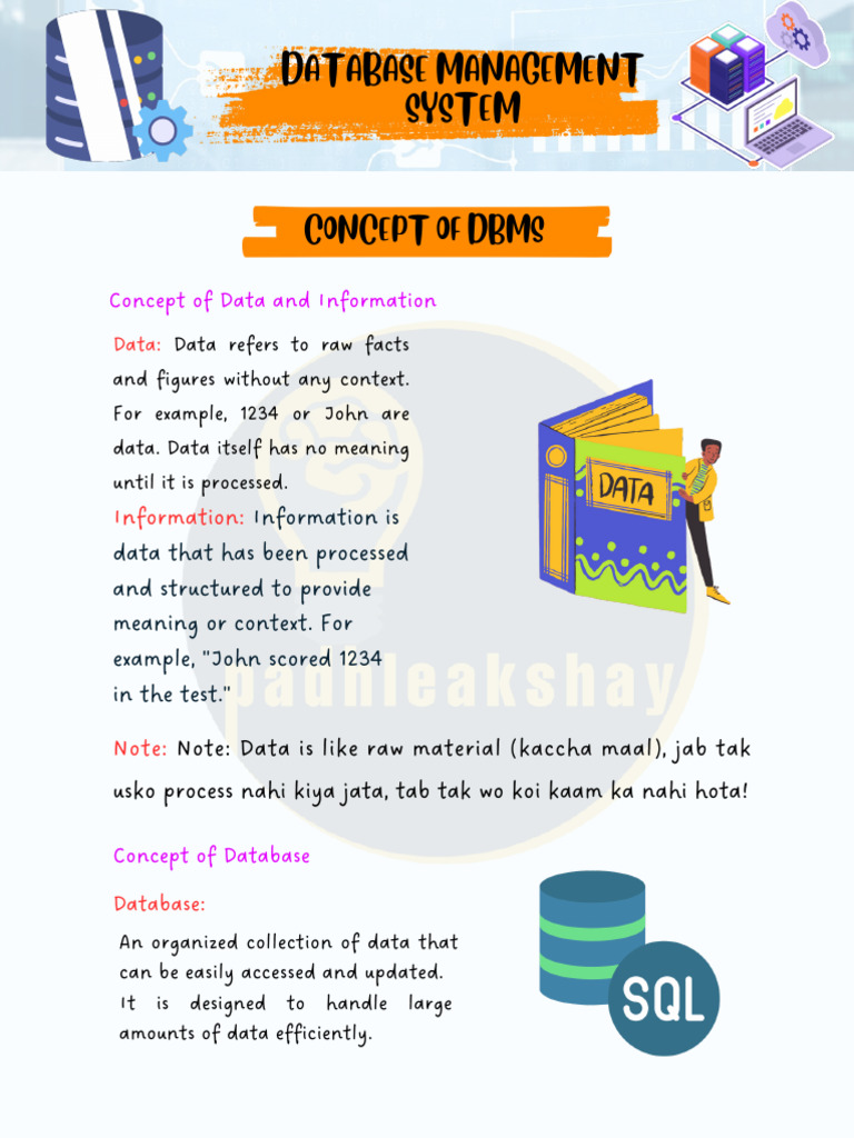 Database Management System | PDF | Databases | Table (Database)