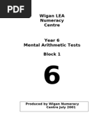 Square Numbers Worksheet and Answers | PDF