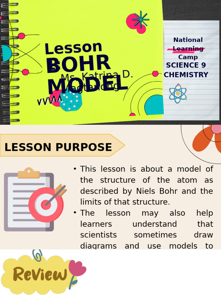 Intro To Chemistry Digital Notebook Education Presentation in Colorful ...