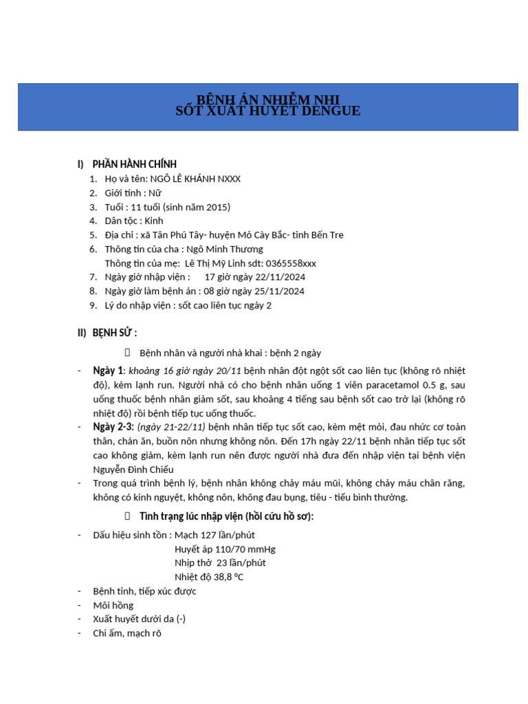 BA SXH Bác Đoan | PDF