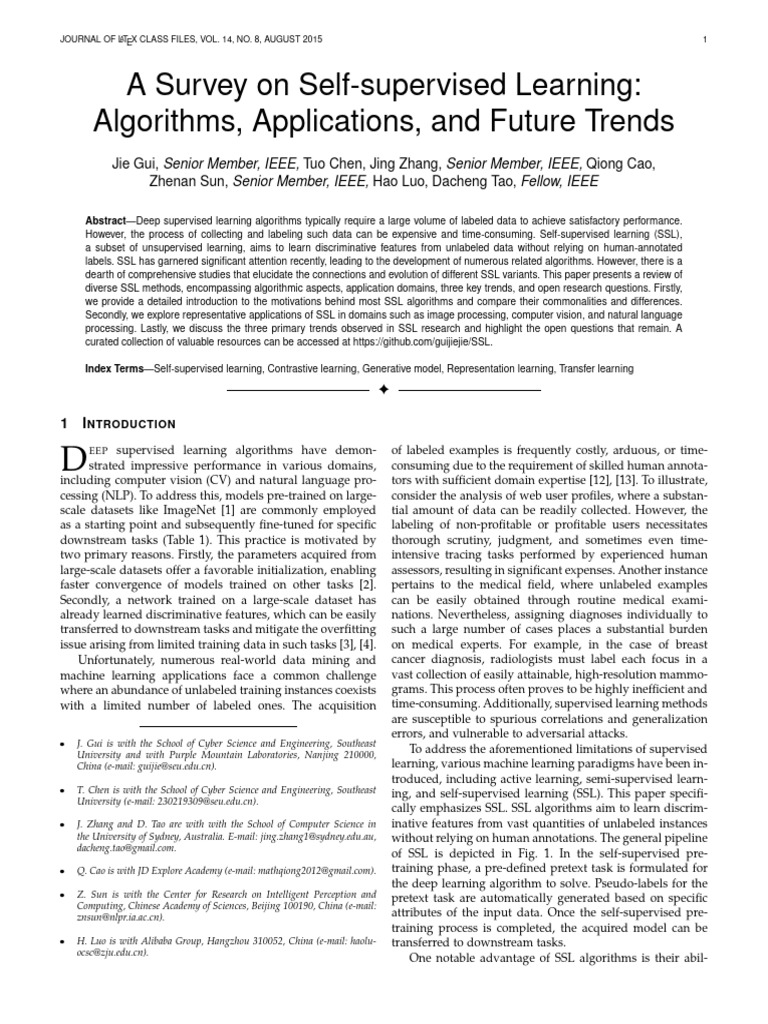 A_Survey_on_Self-supervised_Learning_Algorithms_Applications_and_Future ...