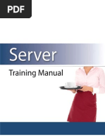 Kitchen Training Manual | PDF | Gratuity | Waiting Staff