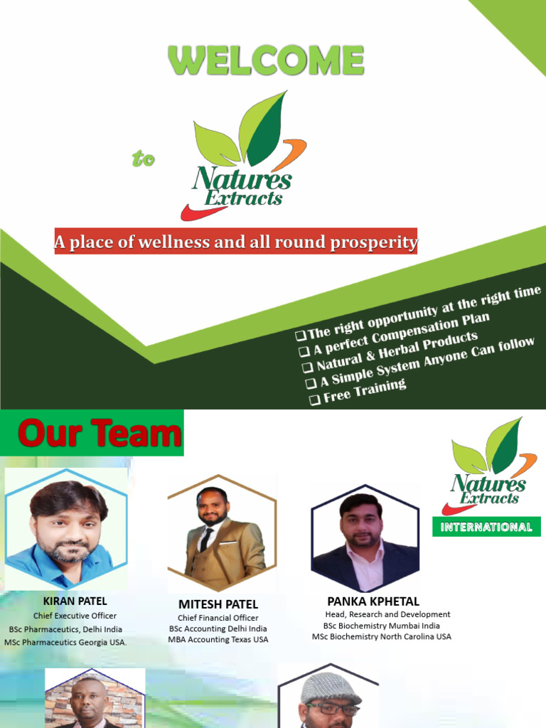 Nature Extracts Presentation Slide (Final) UPDATED | PDF | Erectile ...