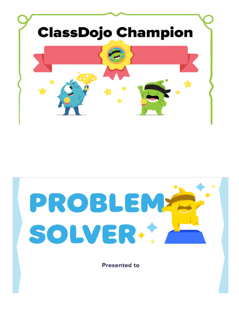 Dojo Certificates | PDF