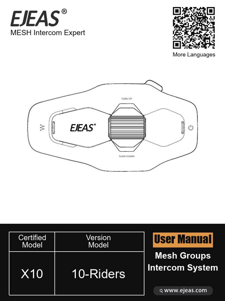 Ejeas X10 UserManual EN | PDF | Bluetooth | Telephone