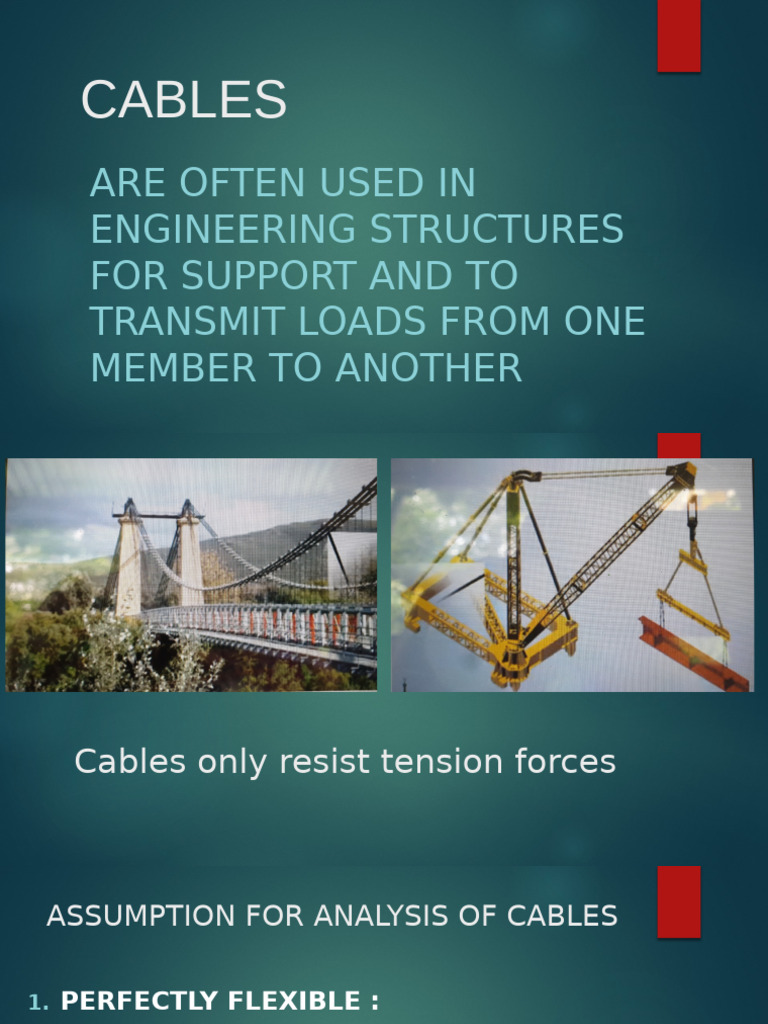 Cables | PDF
